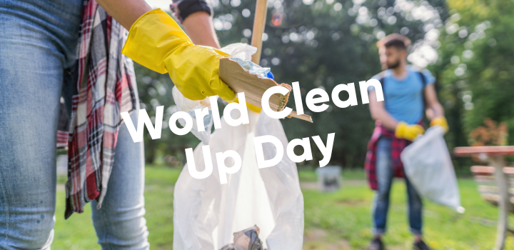 World Clean Up Day: Samen voor een schonere planeet – TakeAware.nl