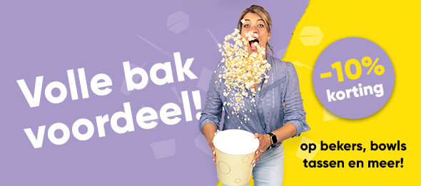 Volle bak korting! – TakeAware.nl