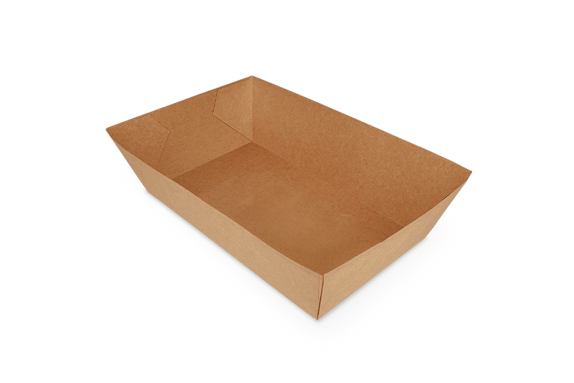 Frietbakjes A50 kraft – TakeAware.nl